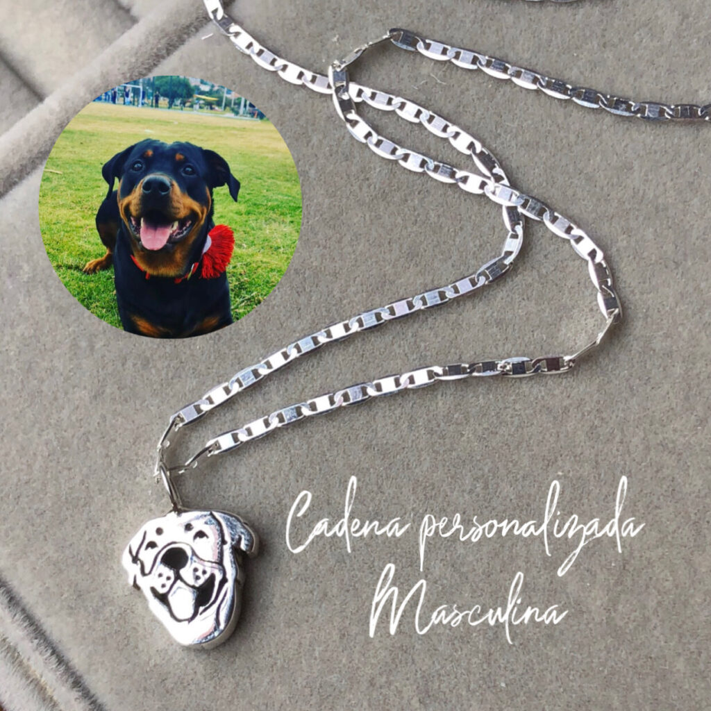 Cadena personalizada Masculina - Gaia by Tatiana